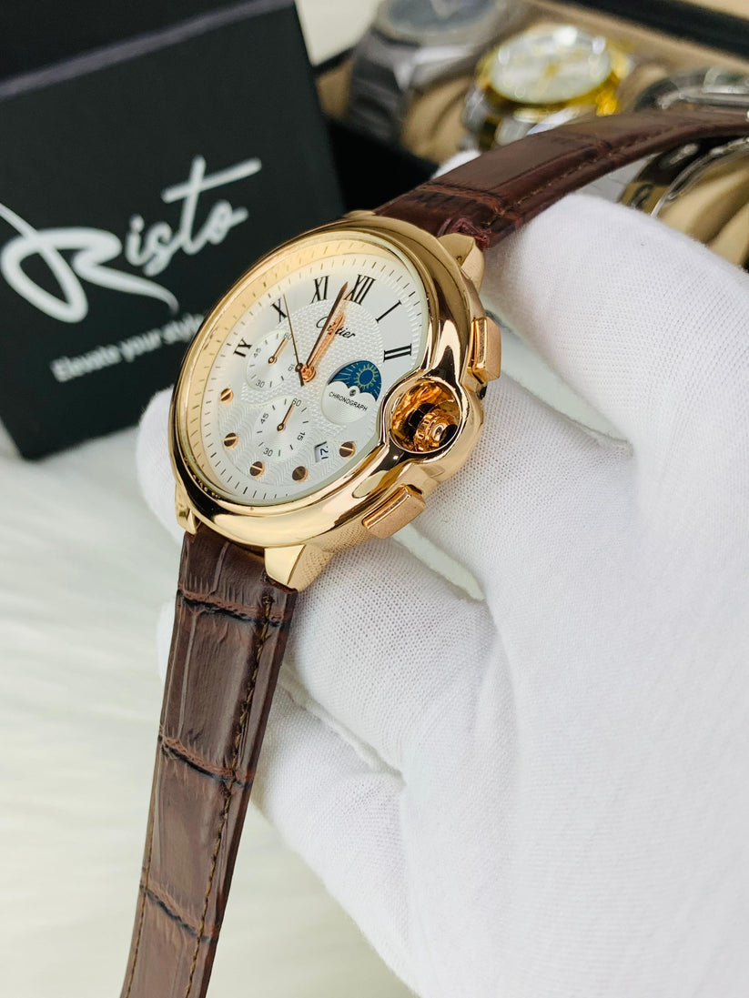 Cartier Moon Phases All Chronograph Watch – RISTO